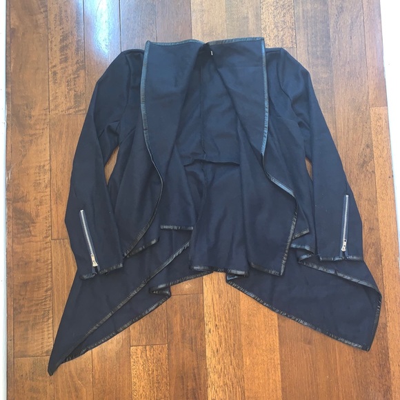 Jackets & Coats | Navy Blue Flare Jacket | Poshmark
